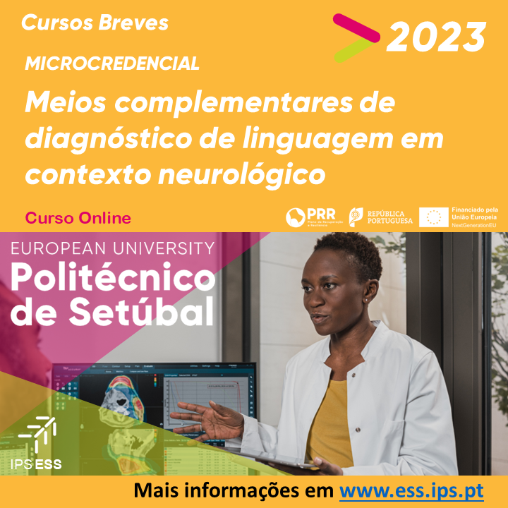 Meios complementares de diagnóstico de linguagem em contexto ...